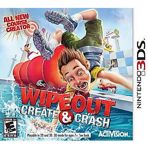 Wipeout: Create & Crash - Nintendo 3DS (Renewed)