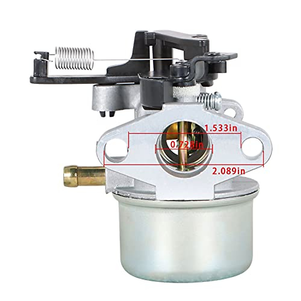 ALL-CARB 591137 593599 Carburetor Replacement for Troy Bilt Power Washer 7.75 Hp 8.75 Hp 2700-3000PSI Carb