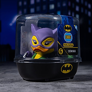 TUBBZ First Edition: DC Comics - Catwoman Cosplaying Rubber Duck Vinyl Figure