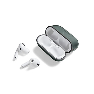 Bellroy Pod Jacket Pro 2nd Generation – (Leather Case for Apple AirPods Pro 2nd Generation) - Everglade