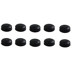 10 Genuine BMW Black Interior Trim Screw Caps BMW E31 E32 E34 E36 E38 E39 E46 E53
