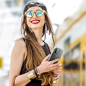 ULAK Compatible with iPhone 11 Pro Max Case, Crystal Clear Heavy Duty Shockproof Rugged Transparent Soft TPU Protective Bling Phone Cover for iPhone Pro Max 6.5 inch (2019), Clear