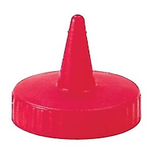 Traex 2813-02 Red Replacement Spout f/Squeeze Bottle - Dozen