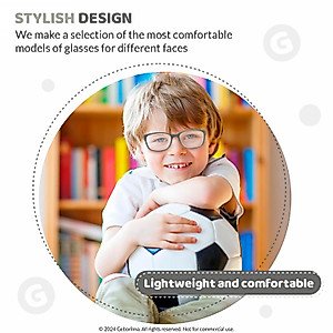 Toddler Flexible Frame Glasses - 1-3 Years Unbreakable Eyeglasses for Kids - Kids Flexible Glasses - Rbg Glasses for Kids Prescription Glasses Flexible - Toddler Eyeglass Frames 44-15-120 Grey