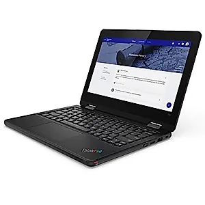 Lenovo ThinkPad 11e Yoga Gen-6 11.6" HD 2-in-1 Touchscreen Notebook Computer, Intel Core i5-8200Y 1.30GHz, 8GB RAM, 128GB SSD, Windows 10 Pro, Free Upgrade to Windows 11, Glossy Black