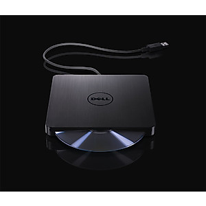 Dell External USB Ultra Slim DVD +/-RW Slot Drive (44TV1)