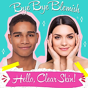Bye Bye Blemish Acne Drying Lotion, Reduce Pimples Overnight 1oz, 1-Pack