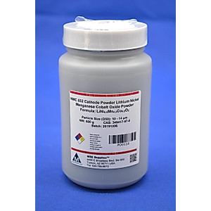 Lithium Nickel Manganese Cobalt Oxide LiNi0.5Mn0.3Co0.2O2 NMC 532 Cathode Powder 500g