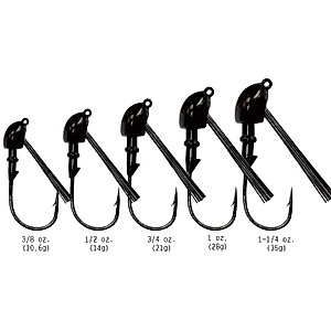 Reaction Tackle Tungsten Swim Jig for Bass Fishing - 1/4 PB&J