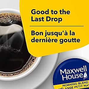 Tassimo Maxwell House Morning Blend Coffee 14 T-Discs 123G Imported from Canada