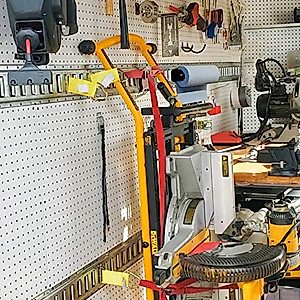 DC Cargo Mall Trailer Paper Towel Holder, Magnetic | Shop Towel Holder for E-Track, Toolboxes, Metal Cabinets | E-Track Accessories