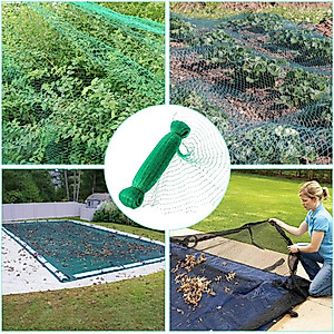 Whdifsag Bird Netting for Garden13x20 ft - Garden Netting Protect Fruits and Vegetables in Your Garden from Birds and Other Animals ，Garden Netting for Raised beds Reusable.（1PCS）