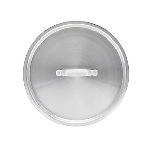 Thunder Group Aluminum Stock Pot Lid, 20 Quart, Silver