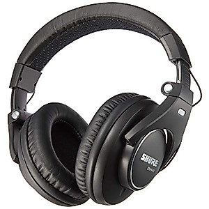 Shure SRH840-A Professional Headphones
