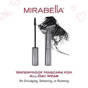Mirabella Lasting Lash Waterproof Mascara,11mL