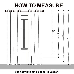WOD FAMY Velvet Vintage Curtains Panels Grommet Darkening Drapes Blackout Velvet Curtains Panel for Living Room Bedroom Meetingroom Club Theater Patio Door52Wx63L Inch 2 Pcs　Gray and Pink