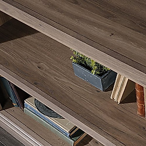 Sauder Select Collection 3-Shelf Bookcase, Salt Oak finish