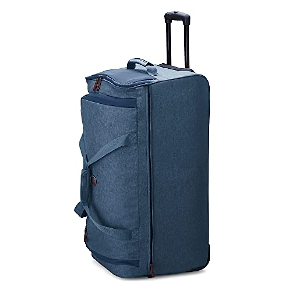 DELSEY PARIS Maubert 2.0 Two Wheel Duffle Bag, 24 Inch, Blue