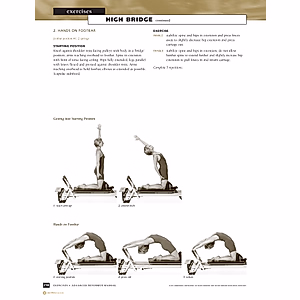 STOTT PILATES Manual - Advanced Reformer, 2nd Edition
