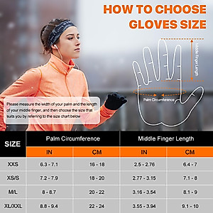 SAVIOR HEAT Heated Gloves for Women Men, Electric Glove Liners with 7.4V 2200mAh Rechargeable Battery, Touchscreen Ultra-Thin Black Warm Gloves for Winter Sports Camping Skating