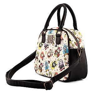 Loungefly Funko Pop Disney Villains Tattoo Crossbody Bag