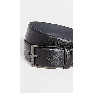 BOSS Hugo Men's Belt, Night Black, 32