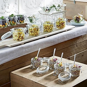 Bormioli Rocco Fido Storage Jar 11.75 oz, Set of 12