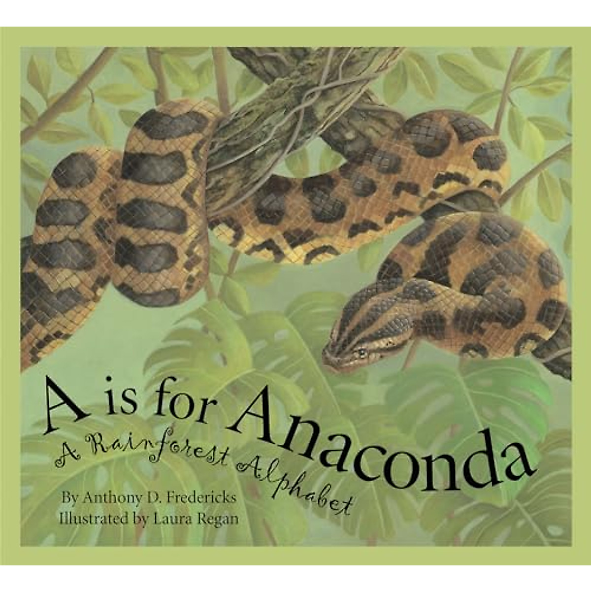A is For Anaconda: A Rainforest Alphabet (Science Alphabet)