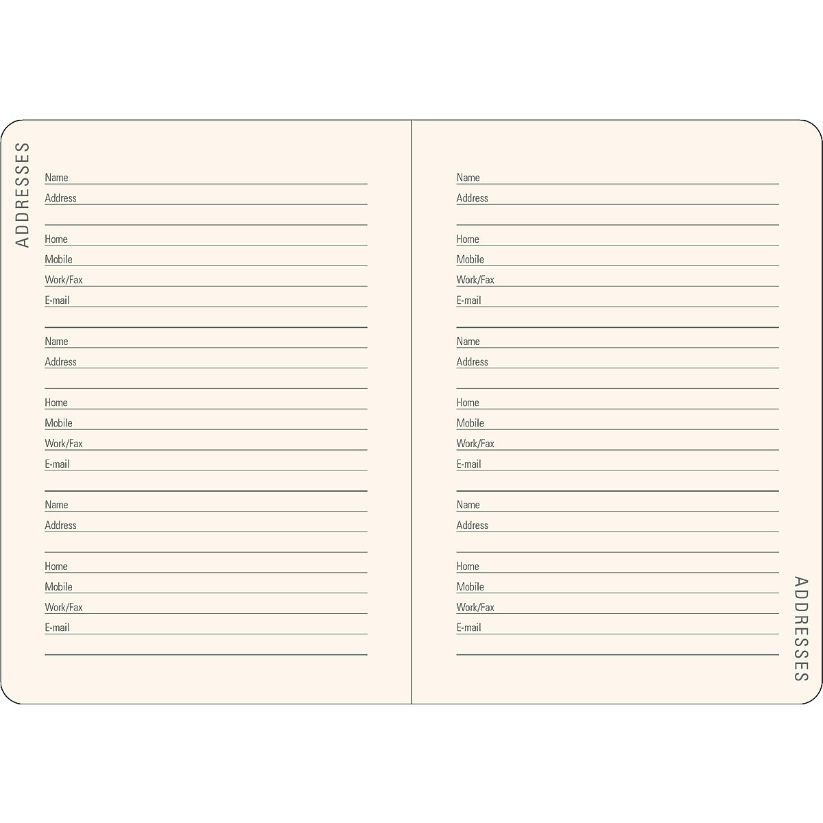 2023 Lavender Wildflowers Weekly Planner (16 months, Sept 2022 to Dec 2023) (English and German Edition)