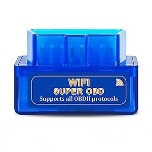 OBD2 Scanner WiFi for Android iOS(iPhone iPad), Launchh OBDII Auto Diagnostic Scan Tool, Car Diagnostic Scanner, Car Error Code Reader Elm327 OBD