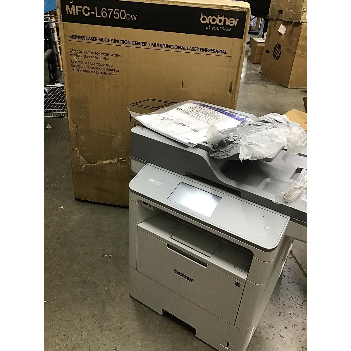 MFC-L6750DW Laser P/S/C/F (Renewed)