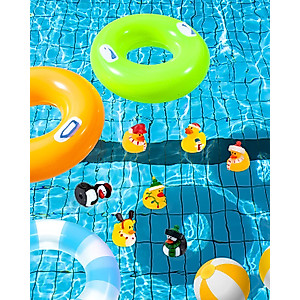 Advent Calendar 2023 - Rubber Ducks for Boys, Girls, Kids, and Toddlers - Rubber Ducky Bath Toy - Creative Christmas Gifts - Perfect for Decoration, Party Favors, Birthday