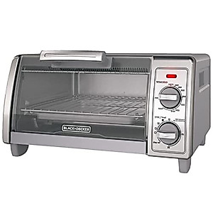 4 Slice Toaster Oven, Latest Generation with EVENTOAST Technology