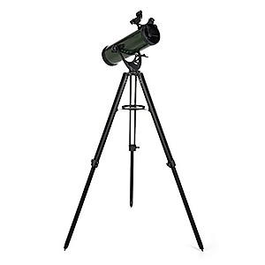 Celestron ExploraScope 22103 114AZ Reflector Telescope