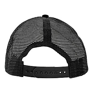 50th Birthday Hats Against The Law at Fifty Funny 50th Birthday Party Supplies 12-Pack Trucker Hats Black