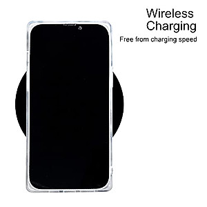 JFWEN Compatible with iPhone 14 Pro Max Case 6.7 inch 2022 Glitter Marble Square Edge Design Shockproof Soft TPU Silicone Bling Cute Protective Phone Cases Cover for Women (Multicolor)