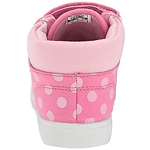 Simple Joys by Carter's Unisex Daniel High-Top Sneaker, Light Pink, 10 Toddler (1-4 Years)