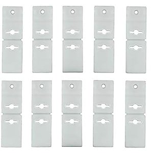Pool Ruler Solar Cover Reel Attachment Clip Set of 10 Clips