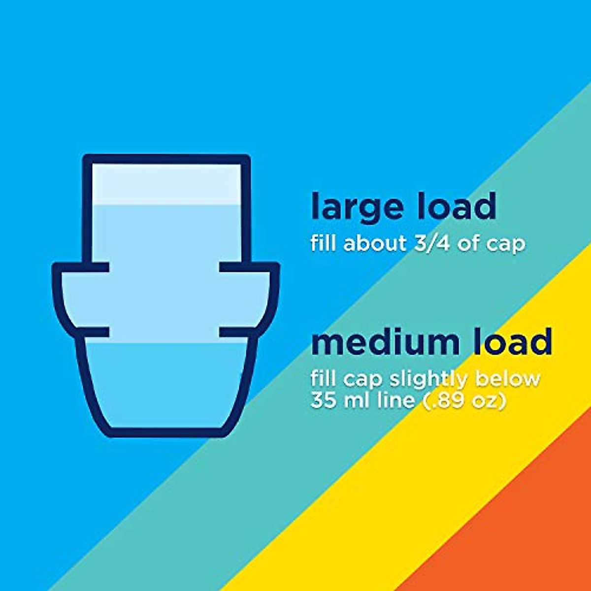 all Laundry Detergent Liquid, Fights Tough Stains with OXI Power, High Efficiency Compatible, 2X Concentrated, 90 Loads