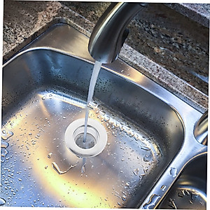 Veemoon 4pcs Sink Strainer Bathtub Drain Stainer Strainer Sink Filter Drain Kitchen Sink Drain Tub Strainer Mesh Filter Mesh Strainer Drain Catcher Kitchen Drain