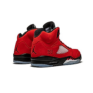 Jordan Mens Air 5 Retro DD0587 600 Raging Bull 2021 - Size 4