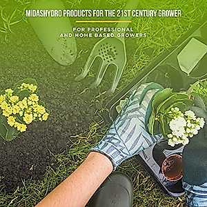 Rooting Gel for Cuttings – IBA Rooting Hormone - Cloning Gel for Strong Clones - Key to Plant Cloning - Midas Products Rooting Gel Hormone for Cuttings 4oz - for Professional and Home Based Growers (1 Pack)