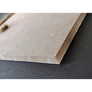 Aloha Hanging Wood Sign - Small Hawaiian Tropical Wall Decor Plaque - 10 x 5 Inches