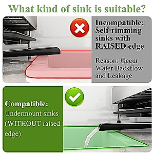 Dish Drying Rack - Expandable Dish Rack - Large Stainless Steel Dish Dryer Racks for Kitchen Counter with Wine Glass Holder, Cutlery Holder, Black