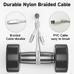 iPhone Charger Fast Charging, Deegotech 20W USB C Wall Charger & iPhone Charger Cable 10FT, PD Fast Charger for iPhone 14 /iPhone 13 Pro/13 Promax/iPhone 12/12 Promax/iPhone 11, iPad 2021