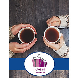 Eva's Gift Universe, Stash Tea Bags Sampler Assortment Box (80 Count) 28 Flavors Perfect Variety Pack in Wood (MDF) Gift Organizer Storage Gifts for Mom Dad Family Friends Coworker Women Men (Brown)