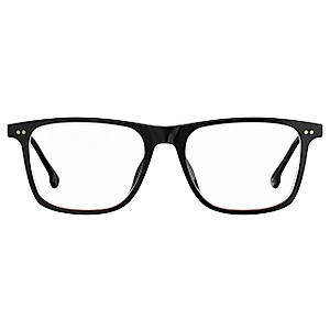 Carrera Men's 1115 Rectangular Prescription Eyewear Frames, Black Havana, 52mm, 16mm