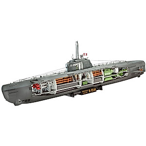 Revell 05078 U-Boat XXI Type w. Interieur Model Kit