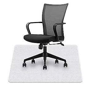 HST Office Chair Mats for Carpeted Floors,Desk Chair Mat,for Low Pile Carpets,Protects Floors,36" x 48" for Computer Desk