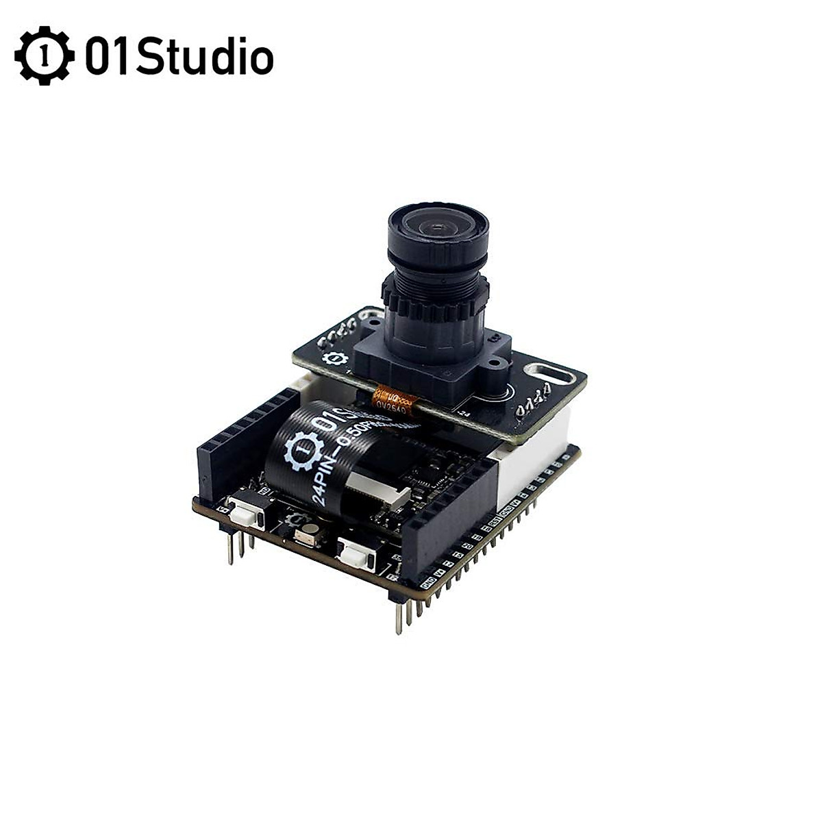 pyAI K210 MicroPython Smart AI Machine Vision Sensor Development Board - Object Tracking Camera for Arduino, Raspberry Pi & LattePanda